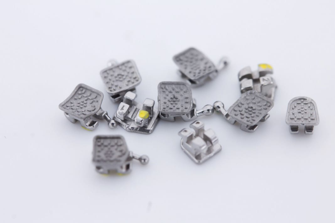 Monoblock mini Roth brackets 0.022 set 1